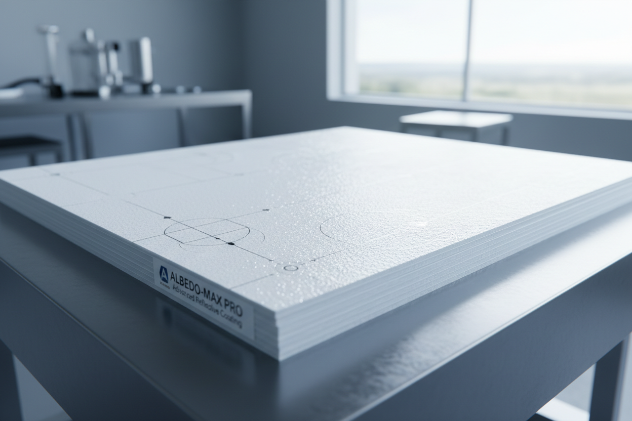 High Albedo Sheets: the next frontier of cooling – LuminX
