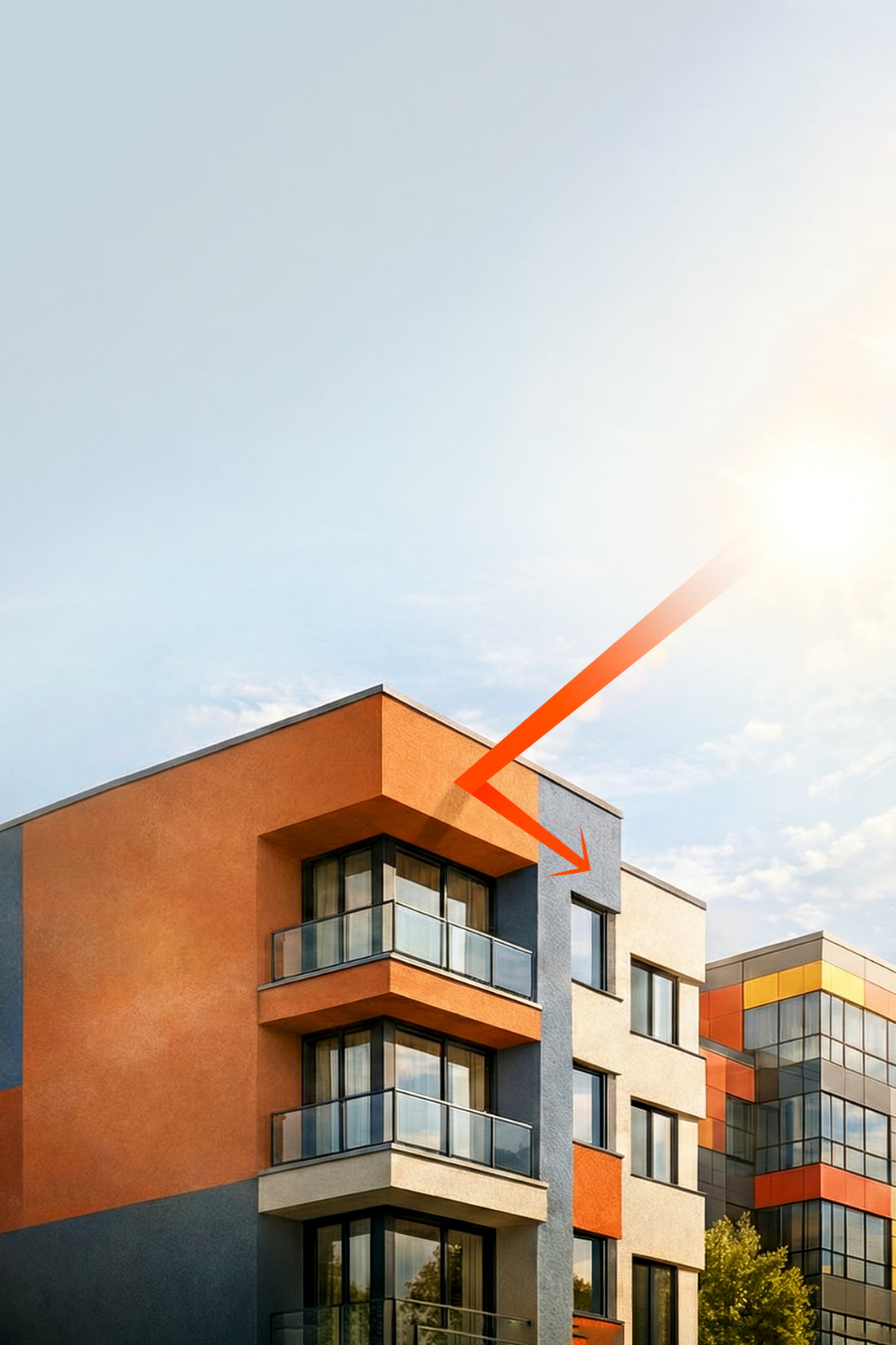 LuminX Cool-Wall Coatings | Solar Heat-Reflective Exterior Paints for ...