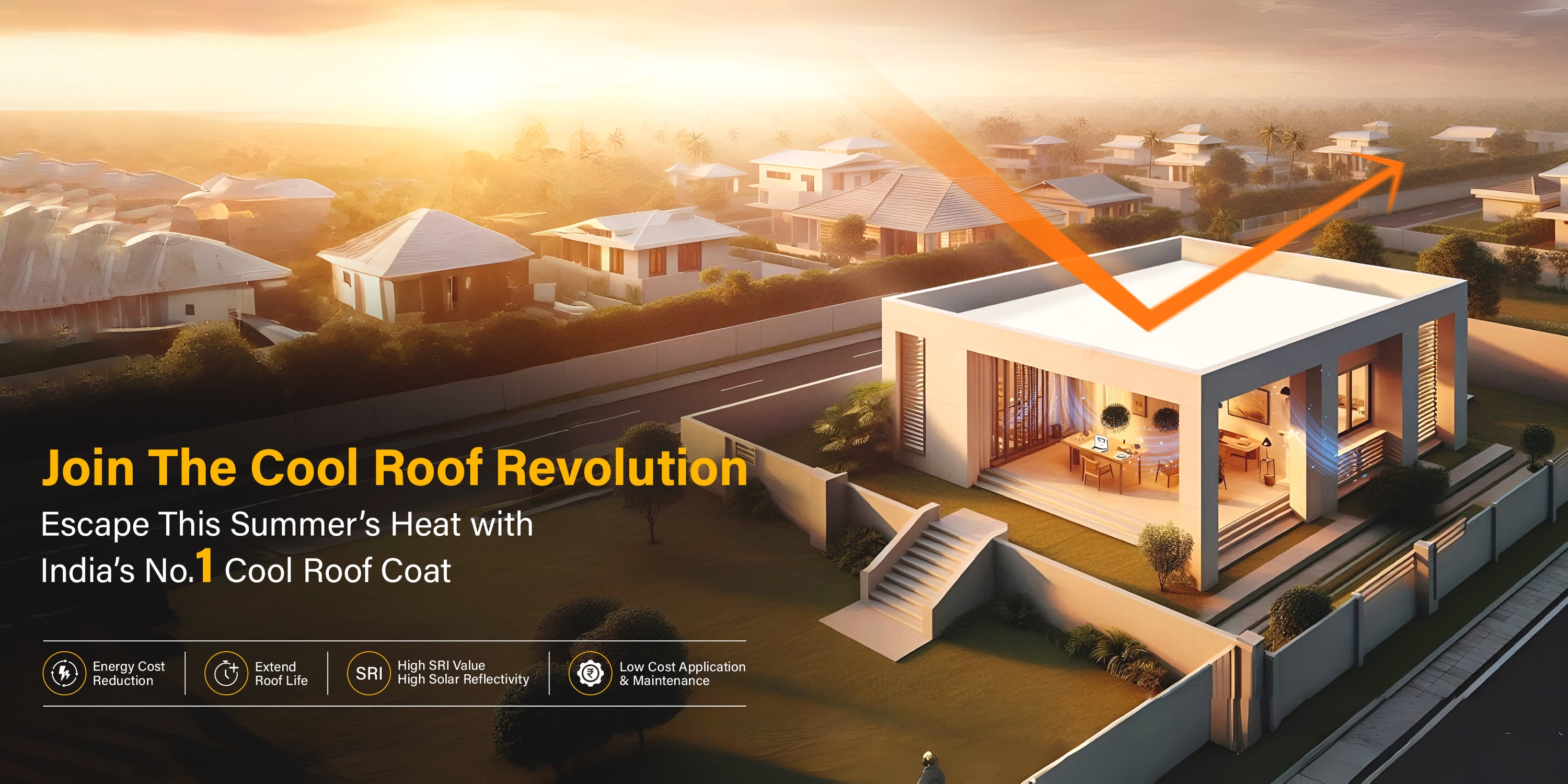 LuminX High SRI Solar Reflective Cool Roof Coatings, Roof Cool Paint