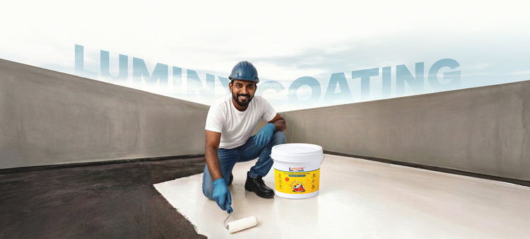 LuminX Cool Roof Paint | High SRI Solar Reflective Roof Coating for ...